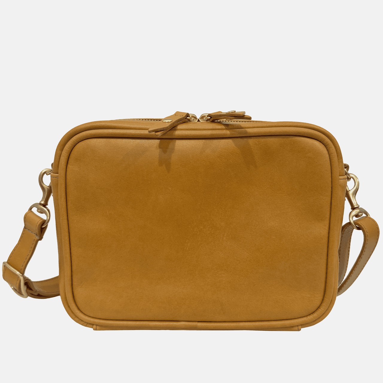 BER Bag Ginger (Bright Blue Zipper) | Blair Ritchey