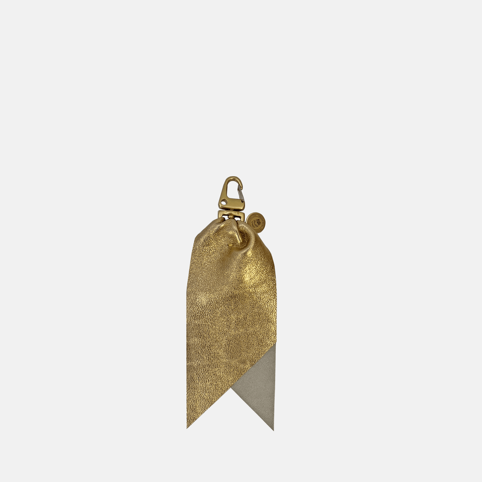 Leather Ribbon Gold | Blair Ritchey