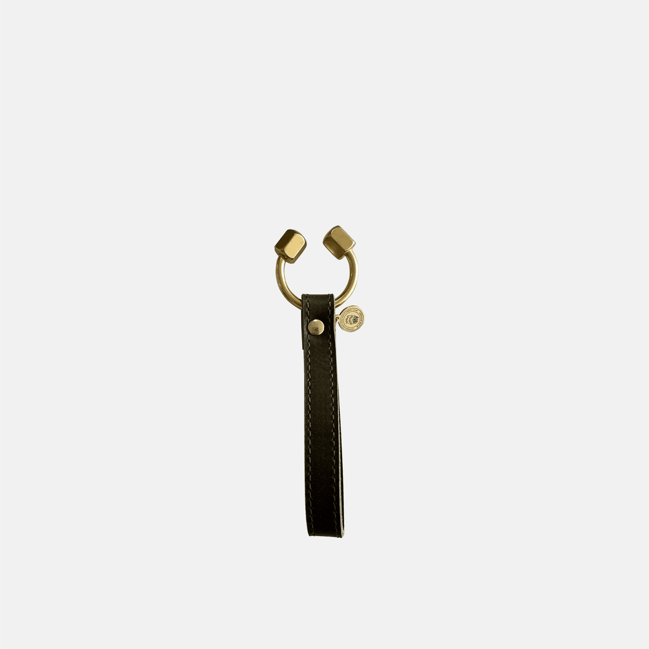 Loop Keyring | Loden