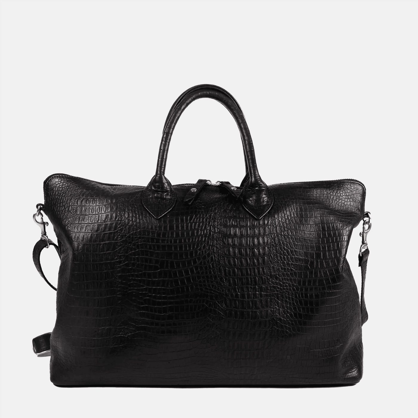 Mini Hugh Black Gator | Blair Ritchey