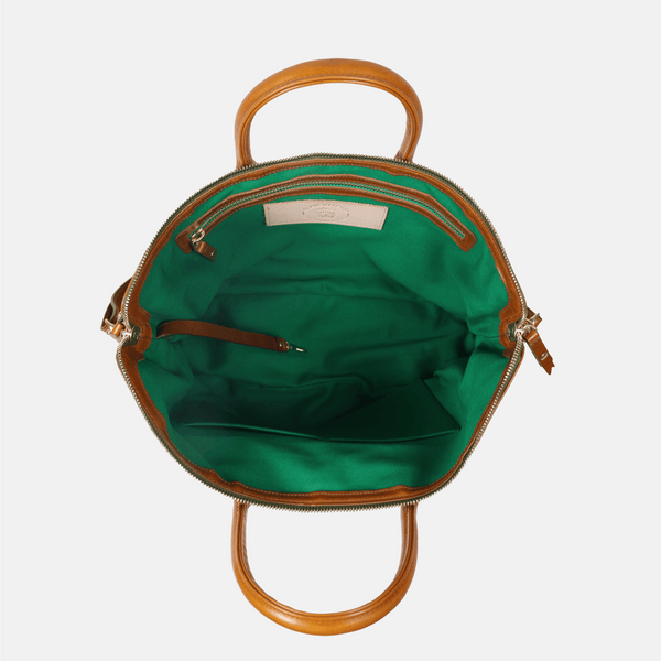 Mini Hugh Crossbody Chestnut | Blair Ritchey