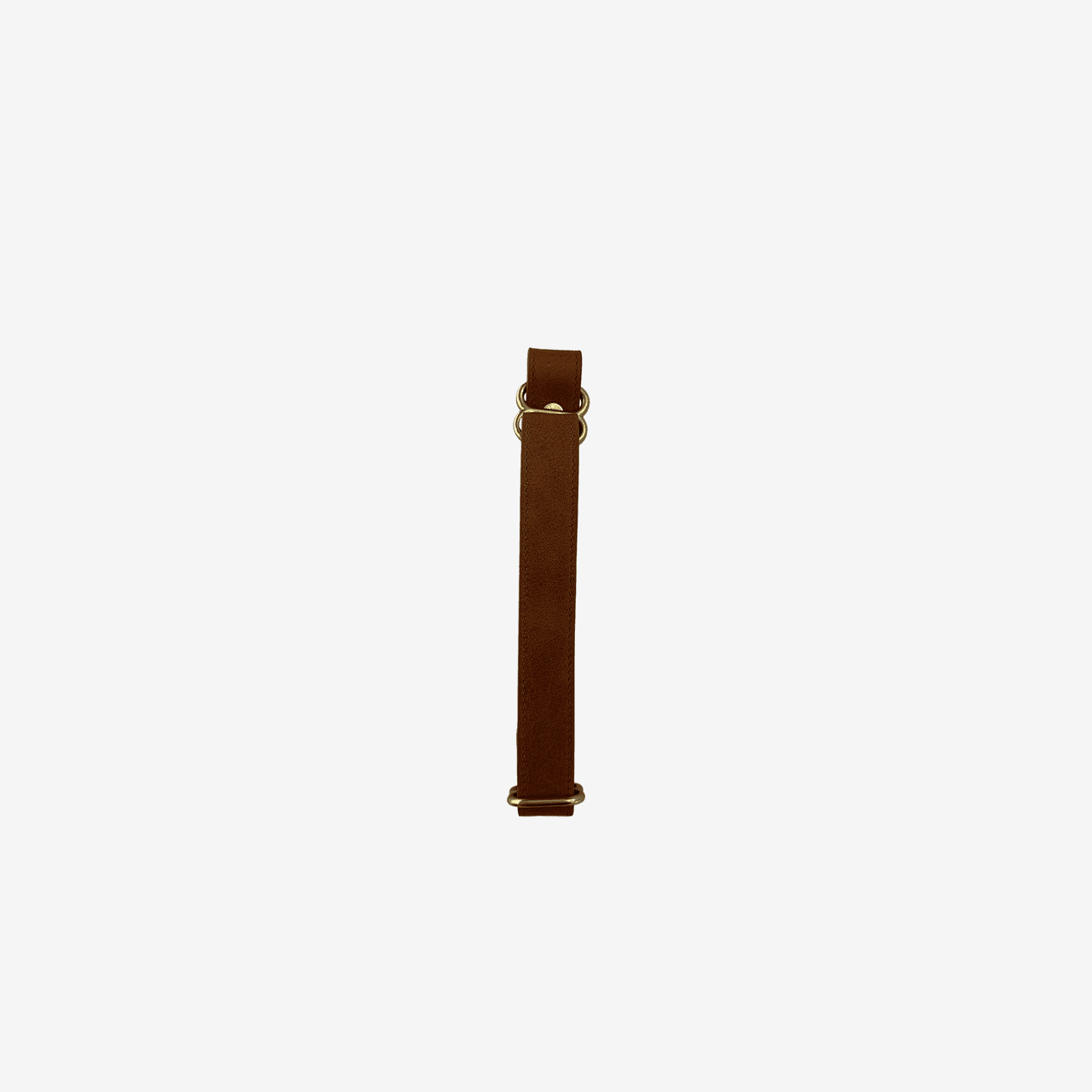 Mini Snap Strap | Chestnut