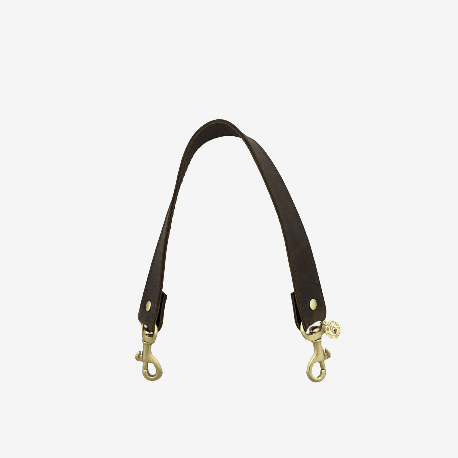 Short Handle Strap | Cocoa