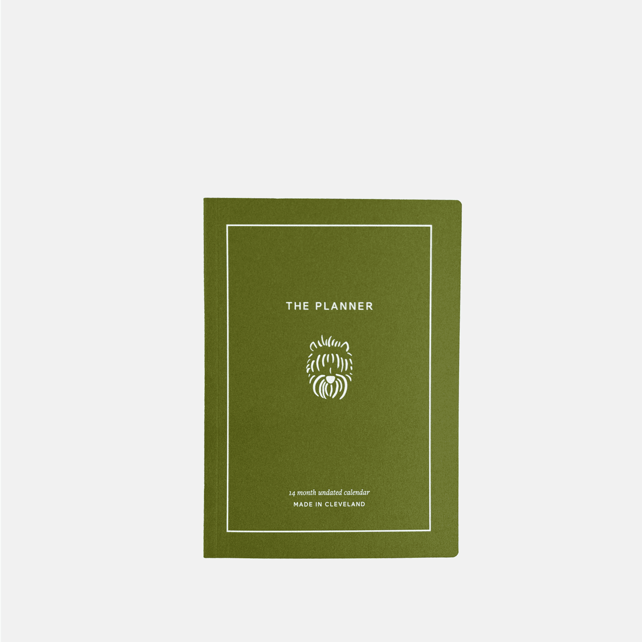 The Planner Undated | Blair Ritchey