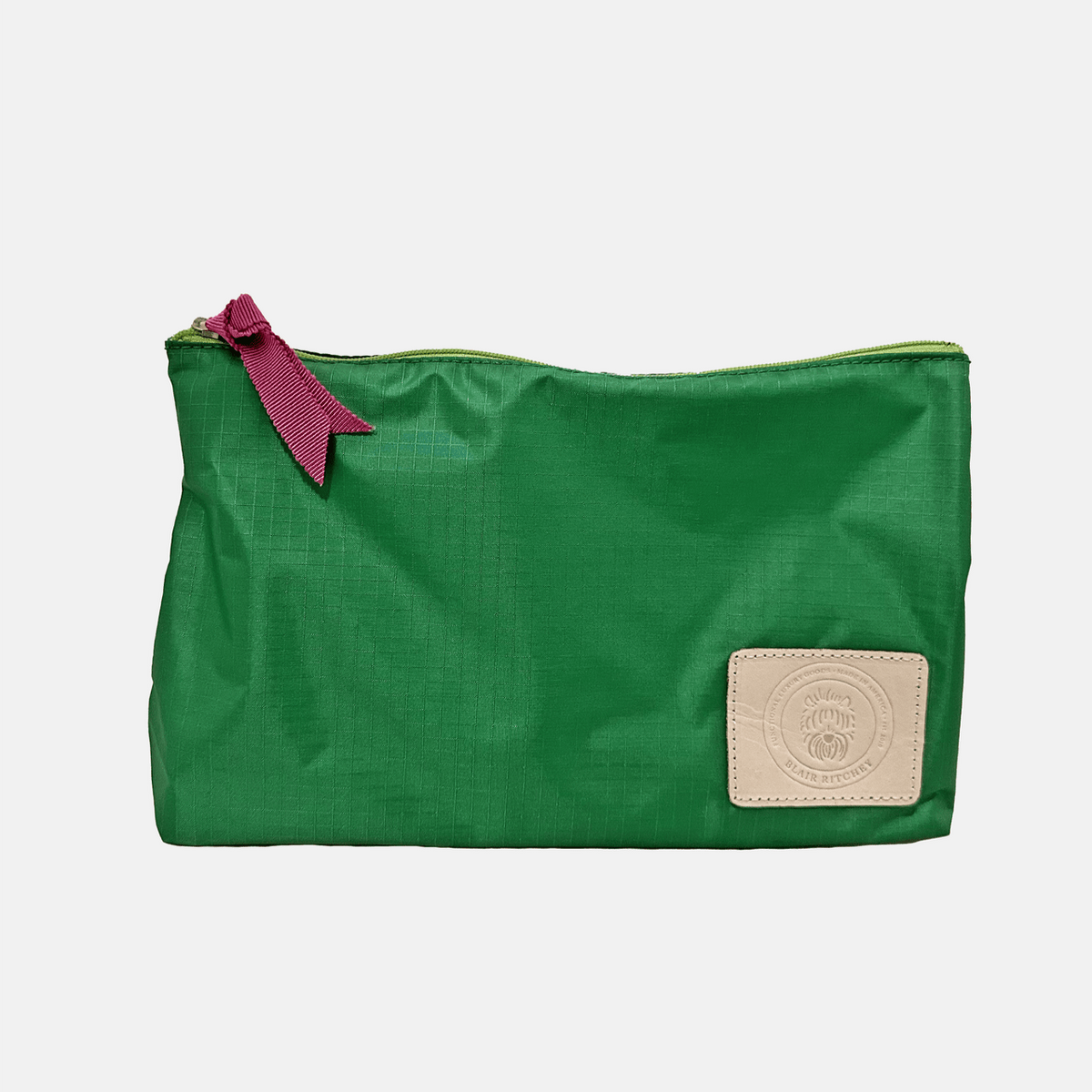 Travel Pouches Kelly Green | Blair Ritchey