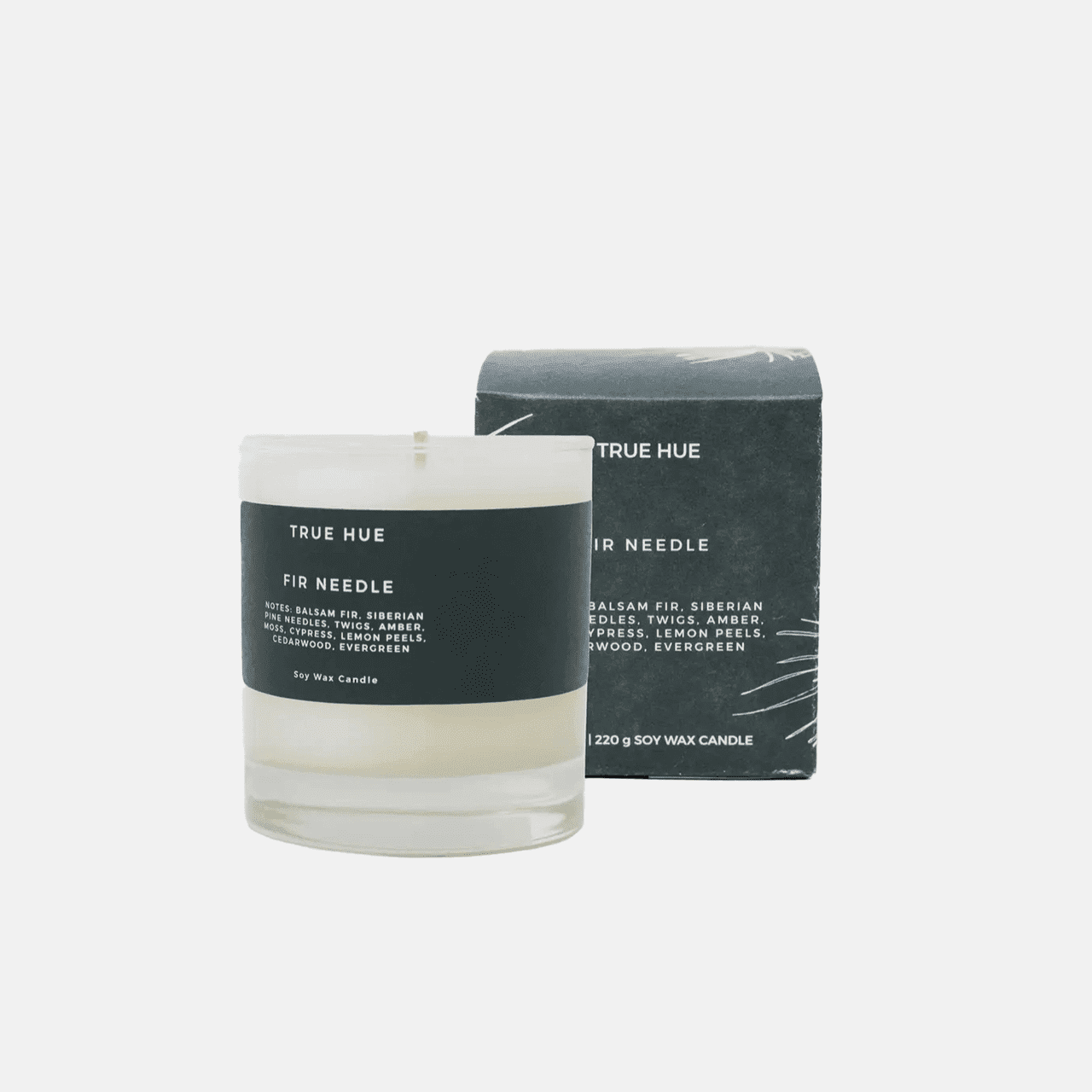 True Hue Candle | Fir Needle